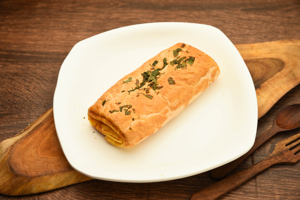 PANEER ROLL - Just Baked